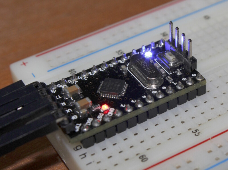 Getting started with BTE13-010 - Arduino Mini clone - Techrm Getting started with BTE13-010 - Arduino Mini clone - Techrm