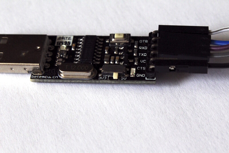 Getting started with BTE13-010 - Arduino Mini clone - Techrm Getting started with BTE13-010 - Arduino Mini clone - Techrm