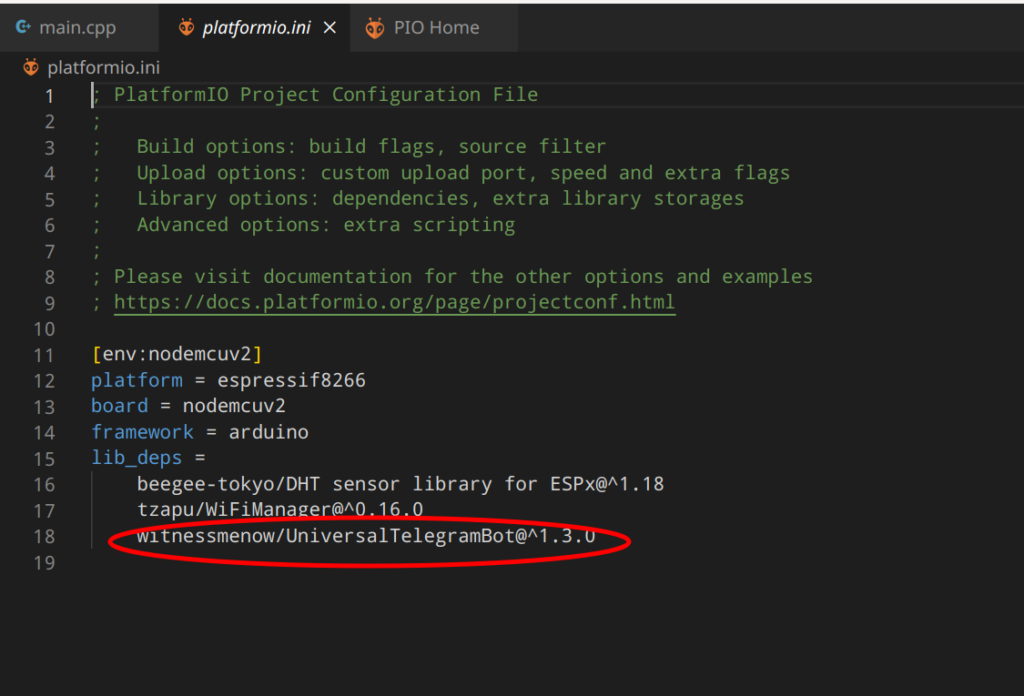 How To Create A Project For Nodemcu Esp8266 With Platformio Techrm