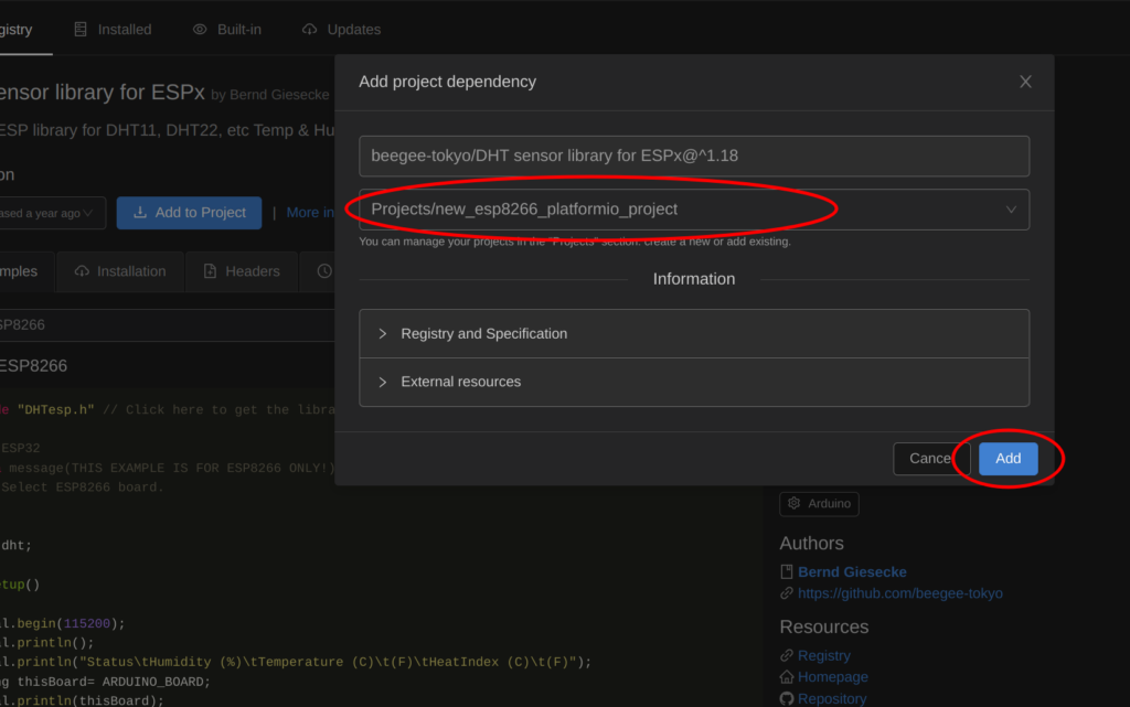 How To Create A Project For Nodemcu Esp8266 With Platformio Techrm