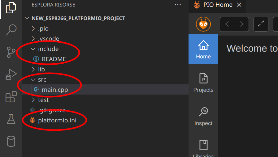 How To Create A Project For Nodemcu Esp8266 With Platformio Techrm
