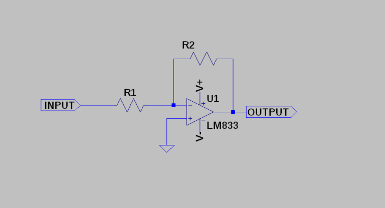 How To Control An Inverting Operational Amplifier Using Arduino Uno And A Digital Potentiometer