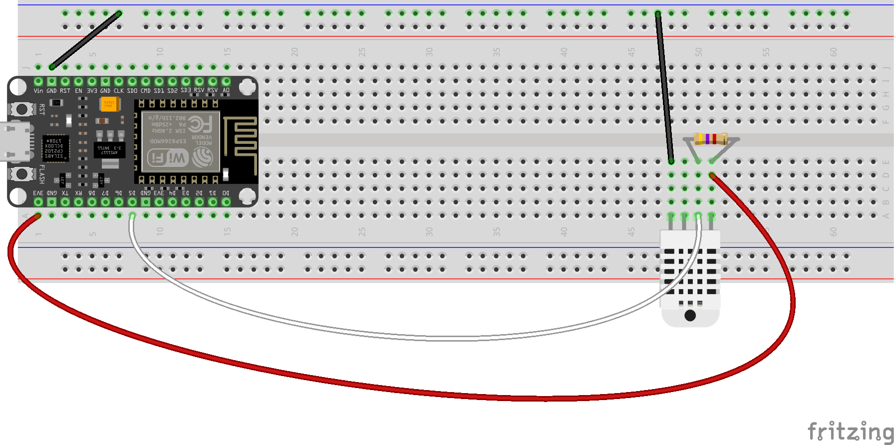 How To Make A Data Logger With The Esp8266 Nodemcu Connected To The