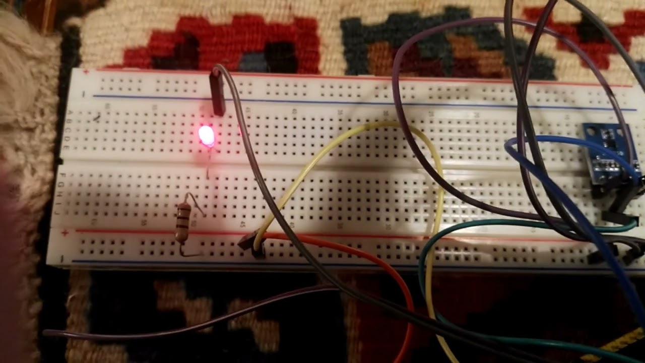 How To Control An Led Based On The Ambient Brightness With The Esp32 Techrm 1703